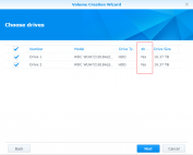 How to use/format Native 4Kn drives in Synology or NAS | RoelBroersma.nl